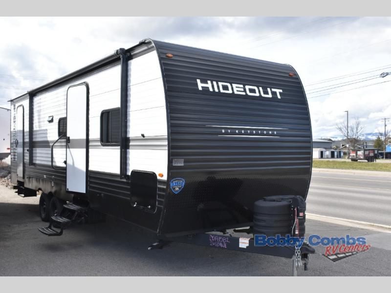 New 2025 Keystone RV Hideout Sport Double Axle 261BHWE Travel Trailer ...