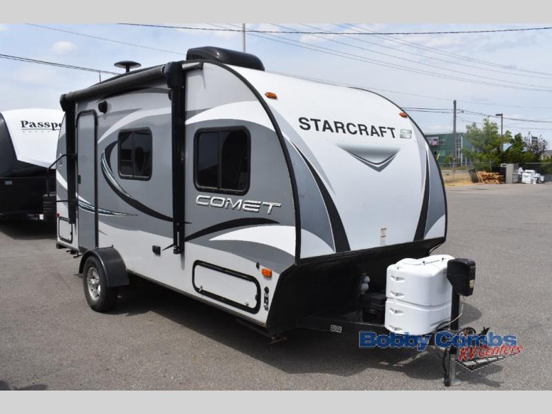 Used 2018 Starcraft Comet Mini 17RB Travel Trailer at Bobby Combs RV ...