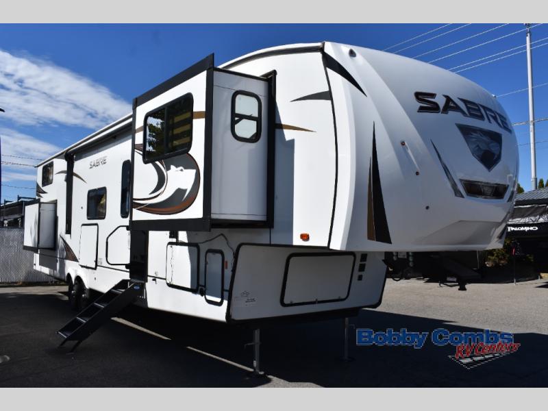 Used 2024 Forest River RV Sabre 37FLL Fifth Wheel at Bobby Combs RV ...