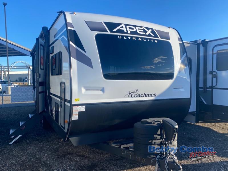 New 2024 Coachmen RV Apex Ultra-Lite 243FKS Travel Trailer at Bobby ...