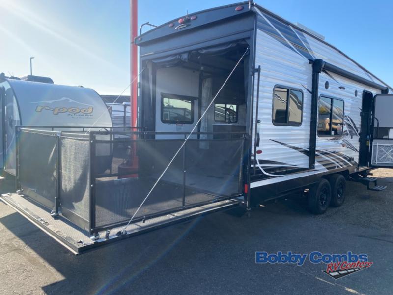 Used 2022 Forest River RV Sandstorm 242SLC Toy Hauler Travel Trailer at ...