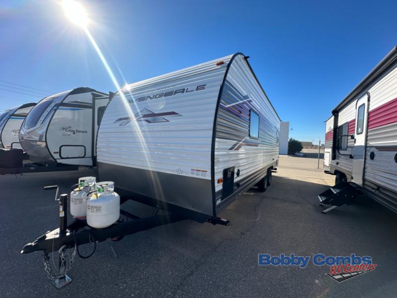 New 2024 Forest River RV Avenger 22MKLE Travel Trailer at Bobby Combs ...