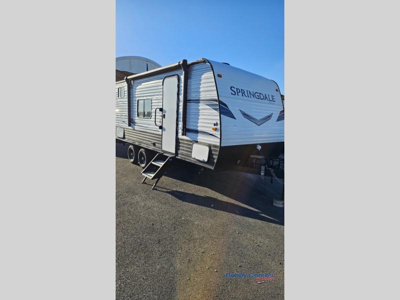 Used 2022 Keystone RV Springdale Mini 2010BH Travel Trailer at Bobby ...