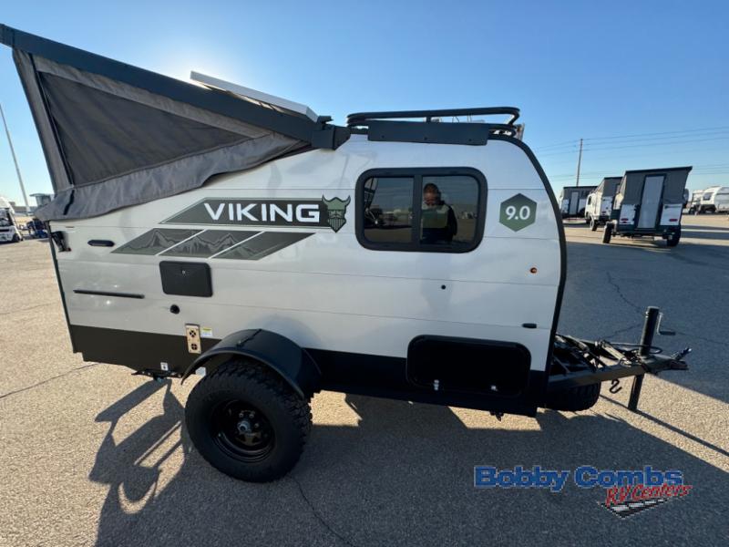 New 2024 Viking Viking Camping Trailers 9.0 TD Express Teardrop Trailer at Bobby Combs RV Center ...