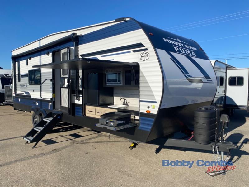 New 2025 Palomino Puma Unleashed 25TH Toy Hauler Travel Trailer at ...