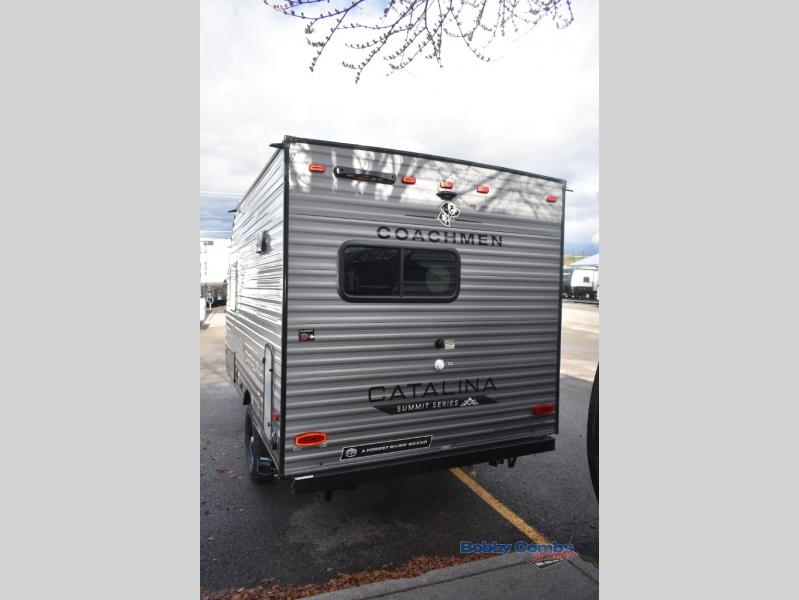 New 2025 Coachmen RV Catalina Summit Series 7 134RKX Travel Trailer at ...