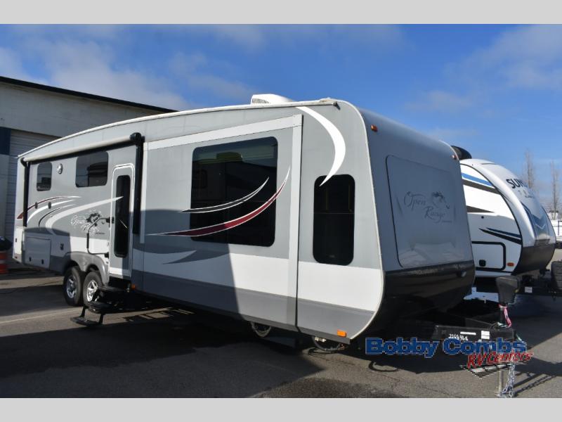 Used 2015 Highland Ridge RV Open Range Journeyer JT340FLR Travel ...