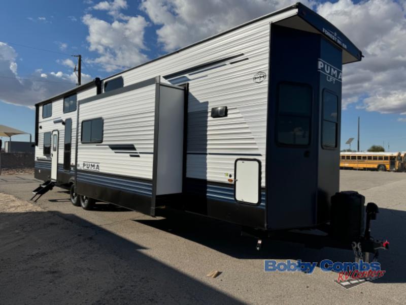 New 2025 Palomino Puma Destination 403LFT Destination Trailer at Bobby ...