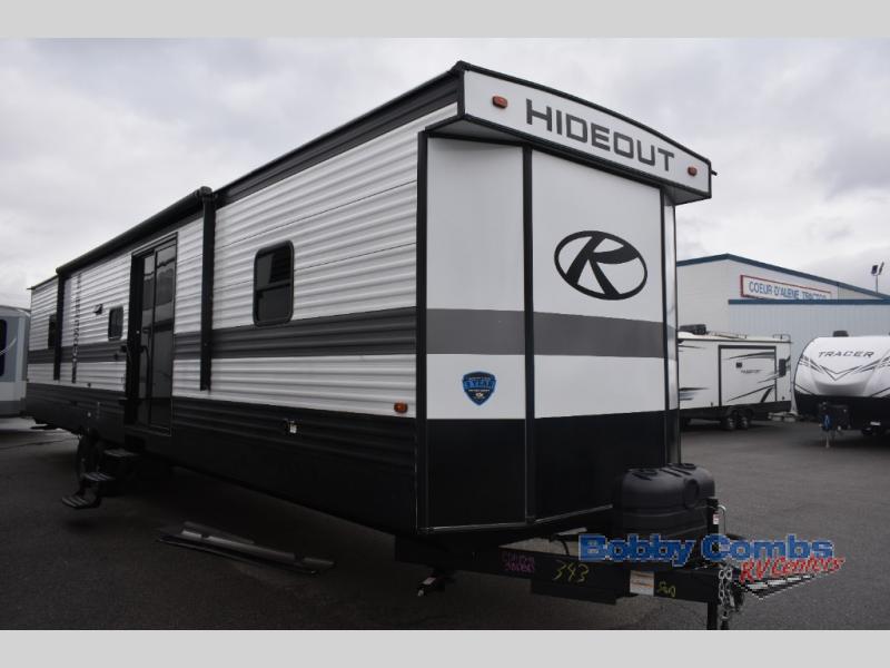New 2025 Keystone RV Hideout 38DBD Destination Trailer at Bobby Combs ...