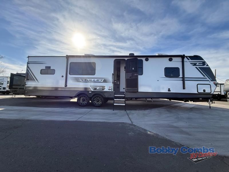 New 2025 Keystone RV Bullet 336BBK Travel Trailer at Bobby Combs RV ...