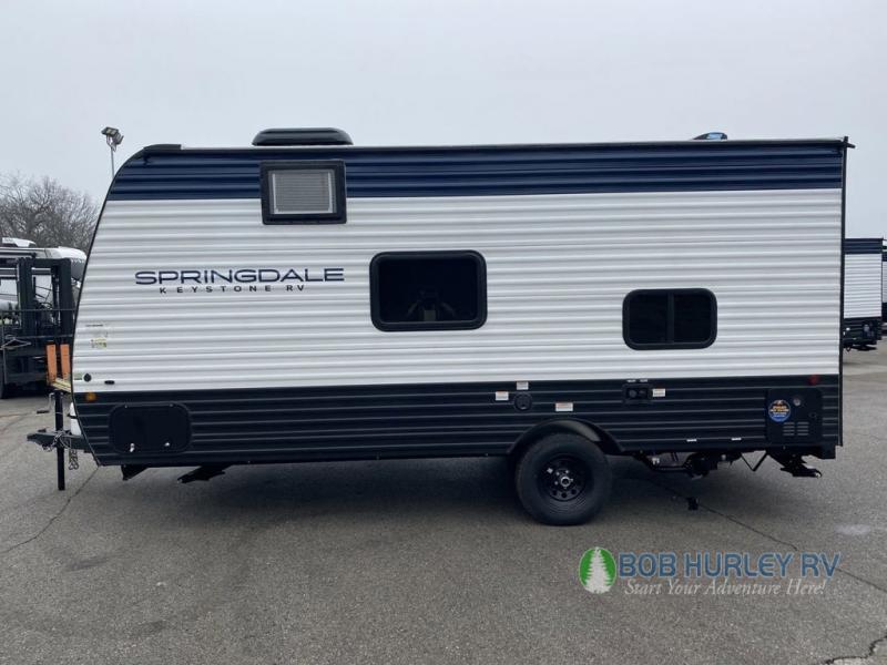 New 2025 Keystone RV Springdale 1800BH Travel Trailer at Bob Hurley RV ...
