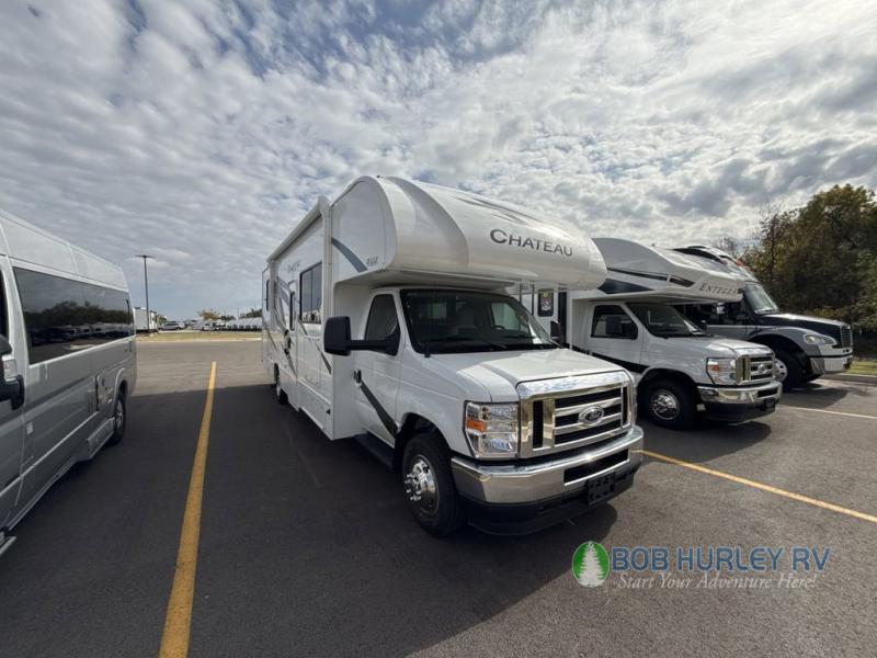 New 2025 Thor Motor Coach Chateau 28Z Motor Home Class C at Bob Hurley ...