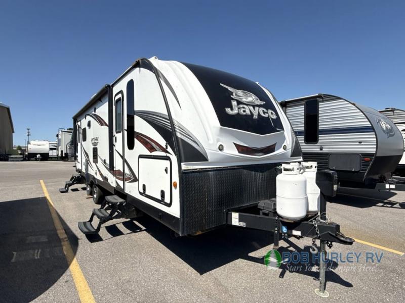 Used 2017 Jayco White Hawk 27DSRL Travel Trailer at Bob Hurley RV | Oklahoma City, OK | #K240