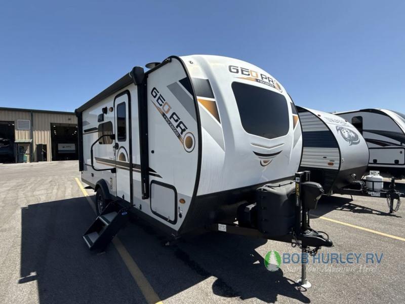 Used 2021 Forest River RV Rockwood GEO Pro 19BH Travel Trailer at Bob ...