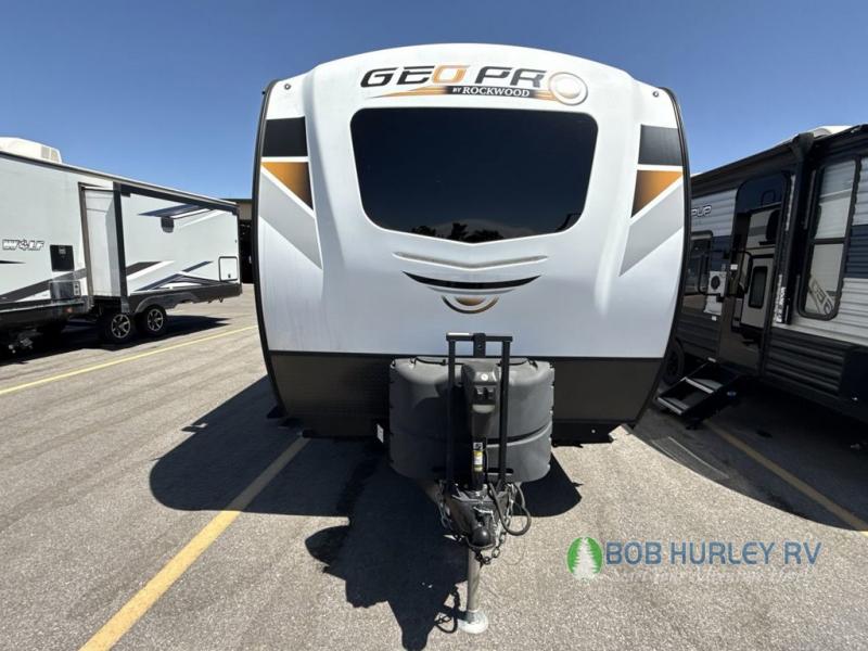 Used 2021 Forest River RV Rockwood GEO Pro 19BH Travel Trailer at Bob ...