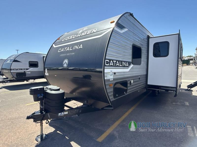 New 2025 Coachmen RV Catalina 263BHSCKLE Travel Trailer at Bob Hurley ...