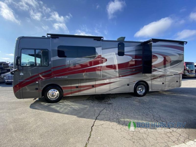 New 2023 Fleetwood RV Frontier 34GT Motor Home Class A - Diesel at Bob ...