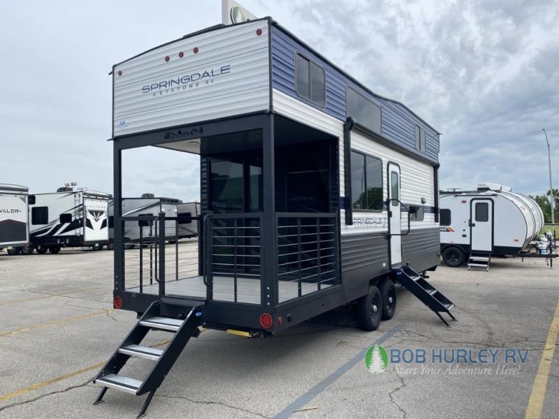 New 2024 Keystone RV Springdale 245ML Travel Trailer at Bob Hurley RV ...