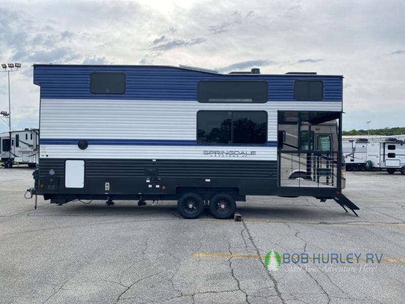 New 2024 Keystone RV Springdale 245ML Travel Trailer at Bob Hurley RV ...