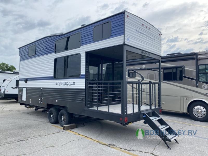 New 2024 Keystone RV Springdale 245ML Travel Trailer at Bob Hurley RV ...