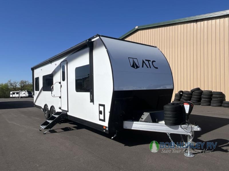 New 2024 ATC Trailers PLA 700 2816 Toy Hauler Travel Trailer at Bob ...