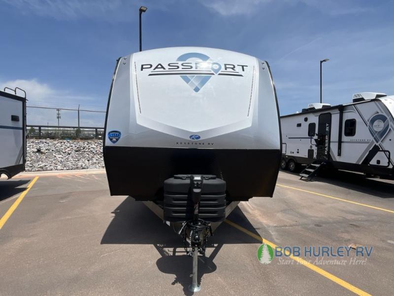 New 2024 Keystone RV Passport 2870RL Travel Trailer at Bob Hurley RV ...
