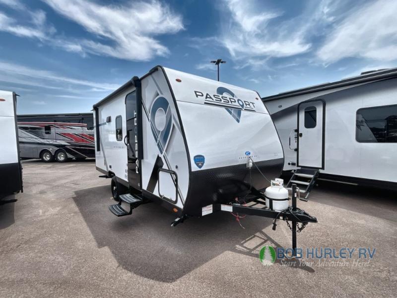 New 2024 Keystone RV Passport 170BH Travel Trailer at Bob Hurley RV ...