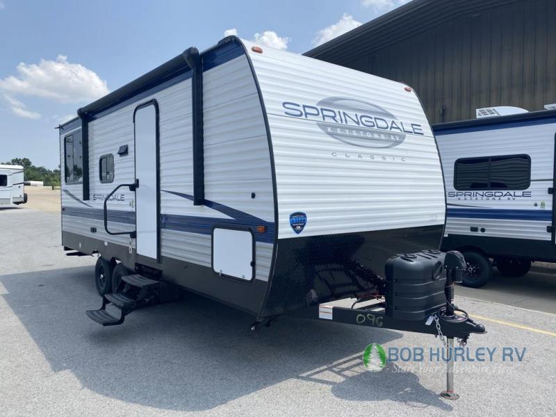 New 2025 Keystone RV Springdale 200RLC Travel Trailer at Bob Hurley RV ...