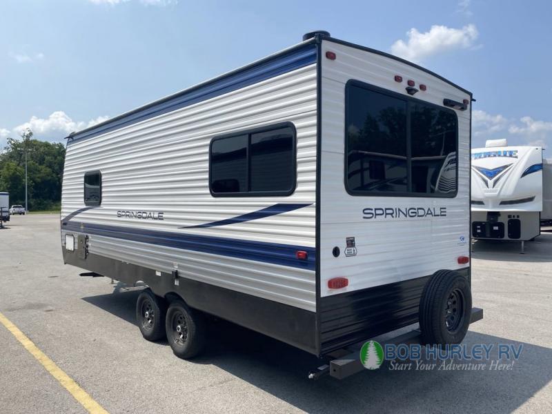 New 2025 Keystone RV Springdale 200RLC Travel Trailer at Bob Hurley RV ...