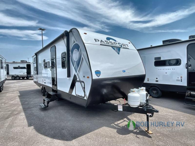 New 2024 Keystone RV Passport 264BH Travel Trailer at Bob Hurley RV ...