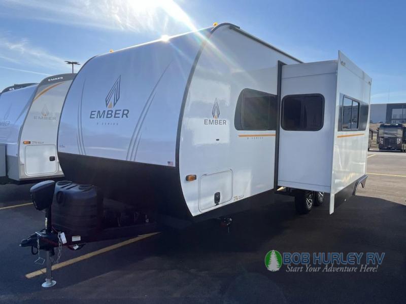 New 2024 Ember RV E-Series 22ETS Travel Trailer at Bob Hurley RV ...