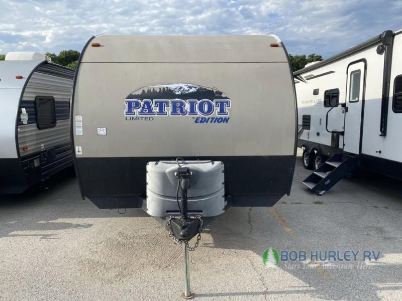 Used 2016 Forest River RV Patriot Edition 22RR Toy Hauler Travel ...