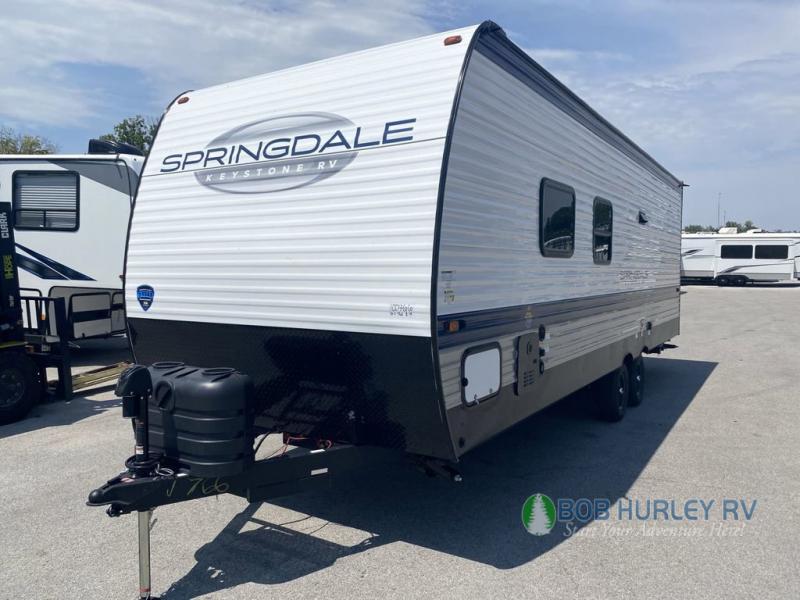 New 2025 Keystone RV Springdale 260BHC Travel Trailer at Bob Hurley RV ...