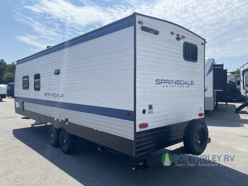New 2025 Keystone RV Springdale 260BHC Travel Trailer at Bob Hurley RV ...