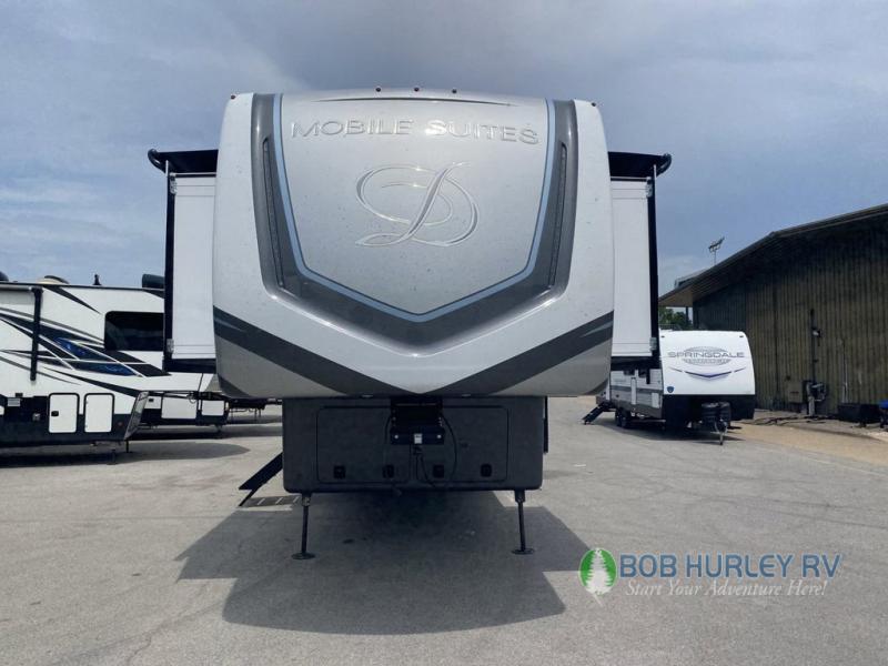 New 2025 DRV Luxury Suites Mobile Suites MS Orlando Fifth Wheel at Bob ...