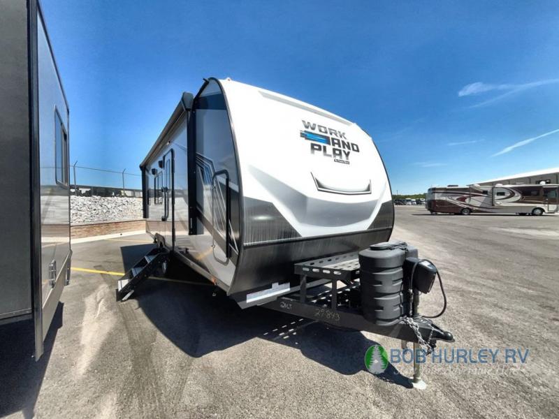New 2025 Forest River RV Work and Play WPT21LT Toy Hauler Travel ...