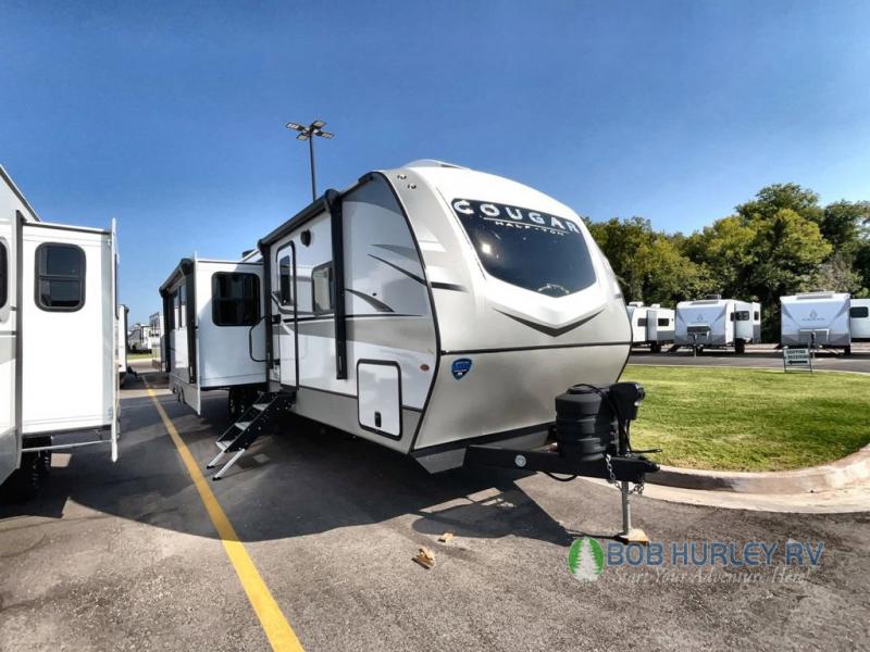 New 2025 Keystone RV Cougar 34TSB Travel Trailer at Bob Hurley RV ...