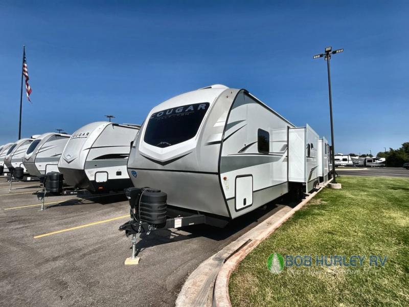 New 2025 Keystone RV Cougar 34TSB Travel Trailer at Bob Hurley RV ...