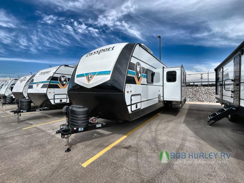 New 2025 Keystone RV Passport 3300BK Travel Trailer at Bob Hurley RV ...