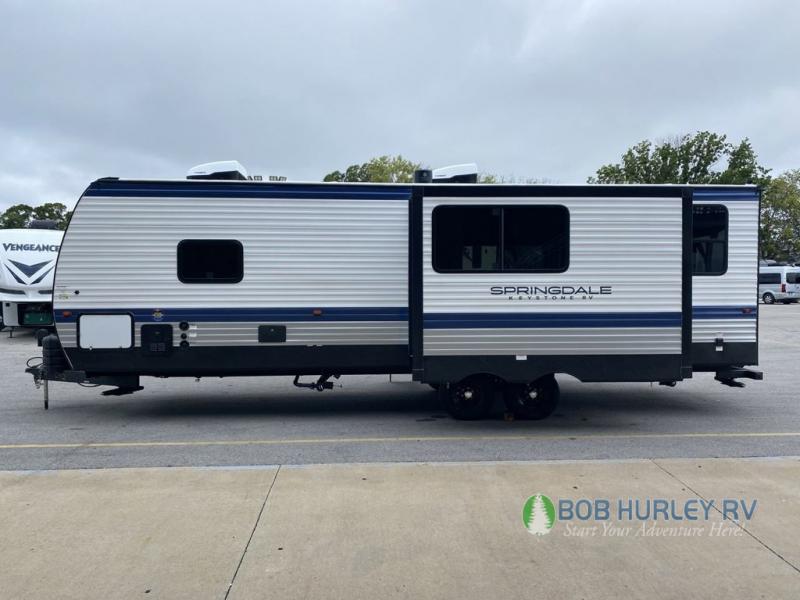 New 2025 Keystone RV Springdale 281RK Travel Trailer at Bob Hurley RV ...