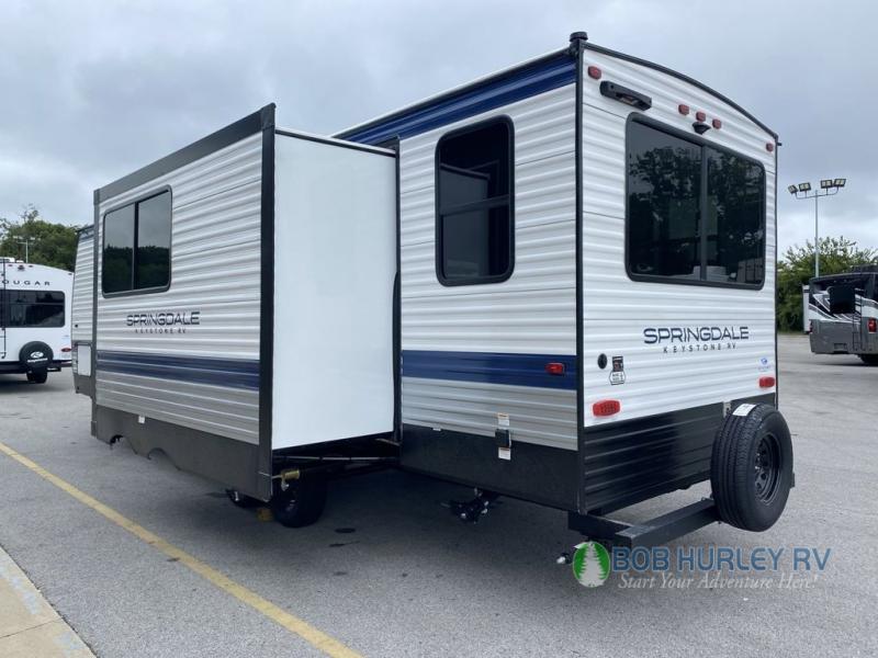 New 2025 Keystone RV Springdale 281RK Travel Trailer at Bob Hurley RV ...