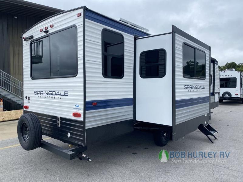New 2025 Keystone RV Springdale 281RK Travel Trailer at Bob Hurley RV ...