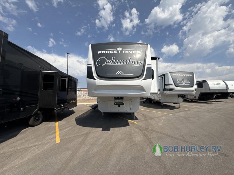 New 2025 Forest River RV Columbus 376DS Fifth Wheel at Bob Hurley RV ...