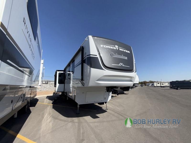 New 2025 Forest River RV Columbus 384RKH Fifth Wheel at Bob Hurley RV ...