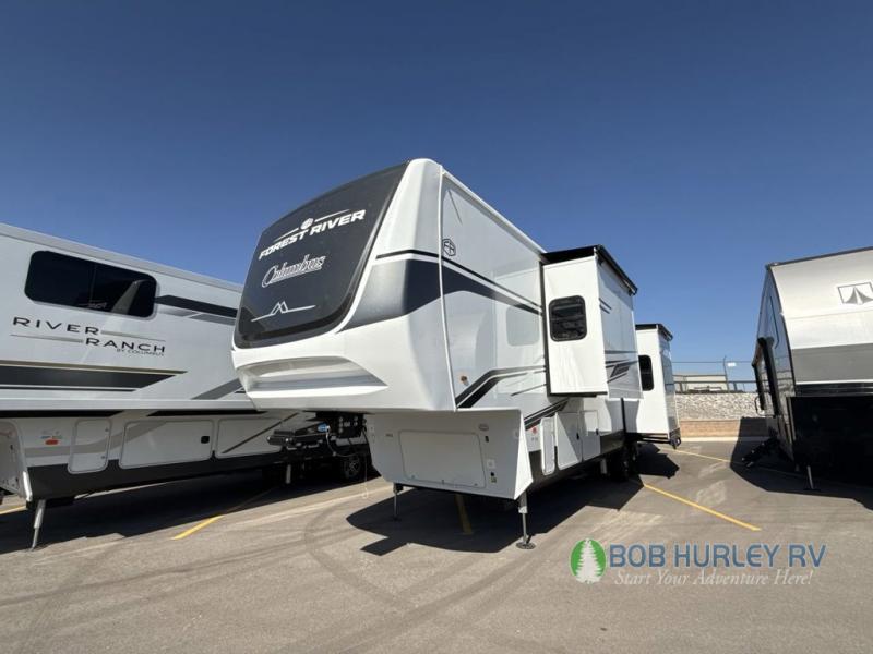 New 2025 Forest River RV Columbus 384RKH Fifth Wheel at Bob Hurley RV ...