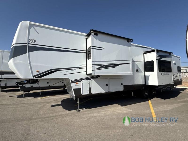 New 2025 Forest River RV Columbus 384RKH Fifth Wheel at Bob Hurley RV ...