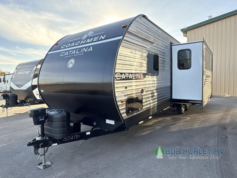 New 2026 Coachmen RV Catalina 273DBHCKLE Travel Trailer at Bob Hurley RV | Oklahoma City, OK | #B808