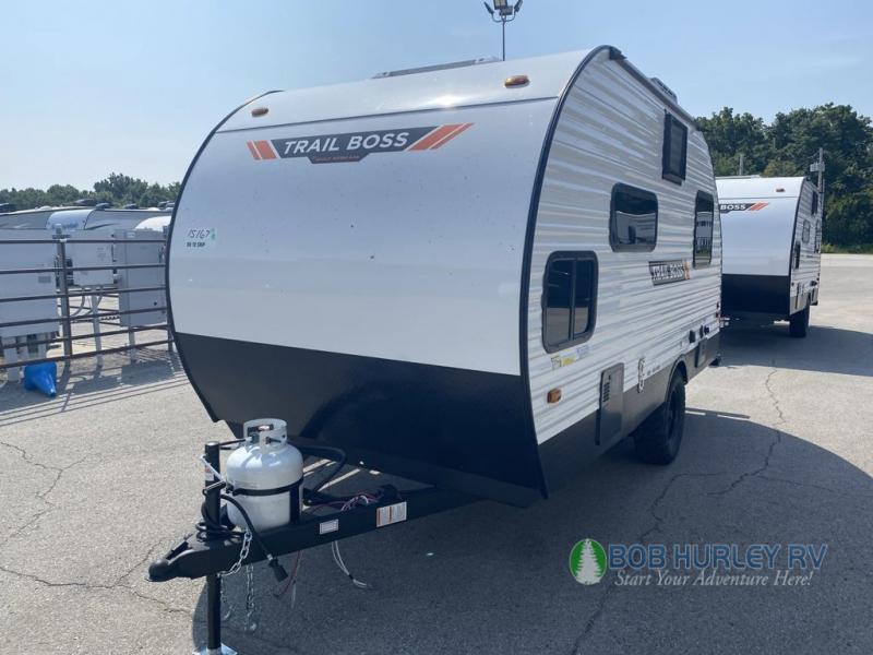New 2025 Gulf Stream RV Trail Boss 140BH Travel Trailer at Bob Hurley ...