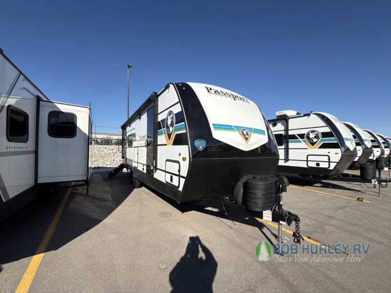 New 2025 Keystone RV Passport 2450RK Travel Trailer at Bob Hurley RV ...