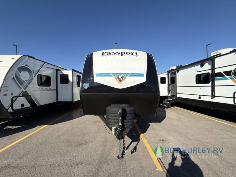New 2025 Keystone RV Passport 2450RK Travel Trailer at Bob Hurley RV ...